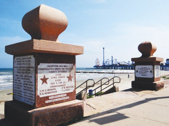 Statues and Monuments, The Gleanings of Galveston – Galveston Island Guide