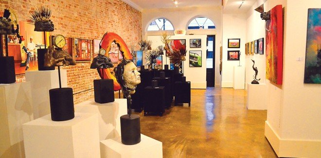 Fine Arts – Galveston Island Guide