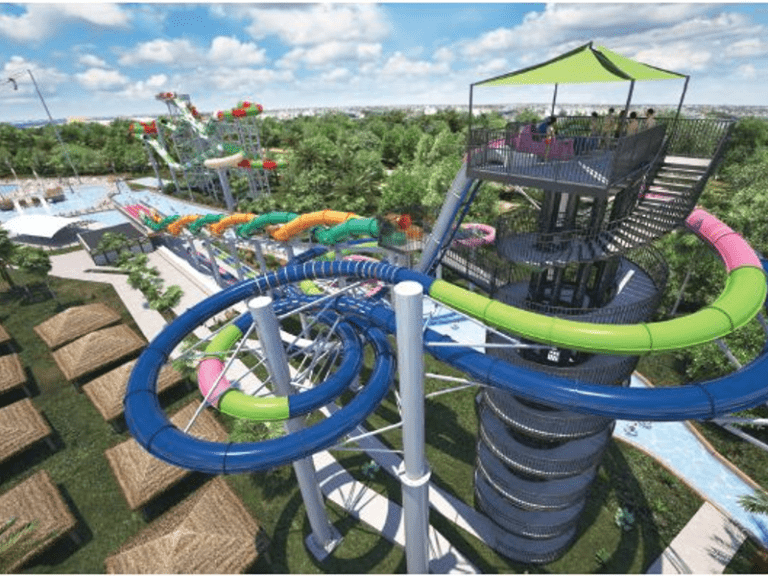 New Eight Story Space Theme Ride To Open At Schlitterbahn – Galveston ...