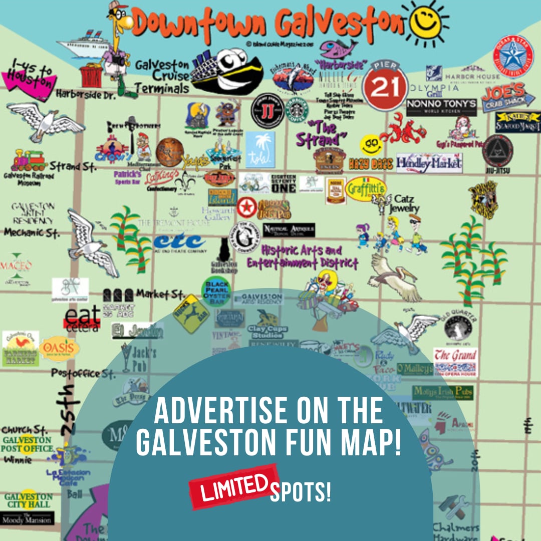 It’s Time for the Beach, Beach Baby – Galveston Island Guide